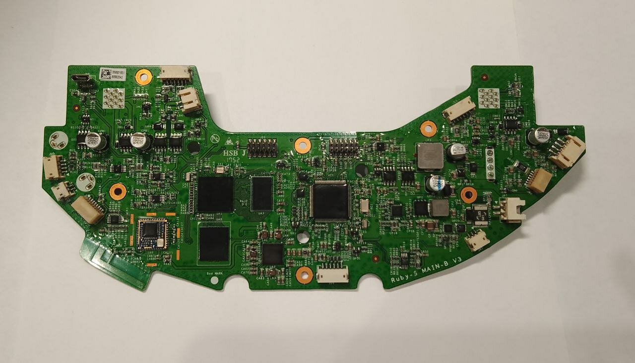 Материнская плата (Ruby-S MAIN-B V3) (HSB J) робота пылесоса Roborock Robotic Vacuum Cleaner (S51)