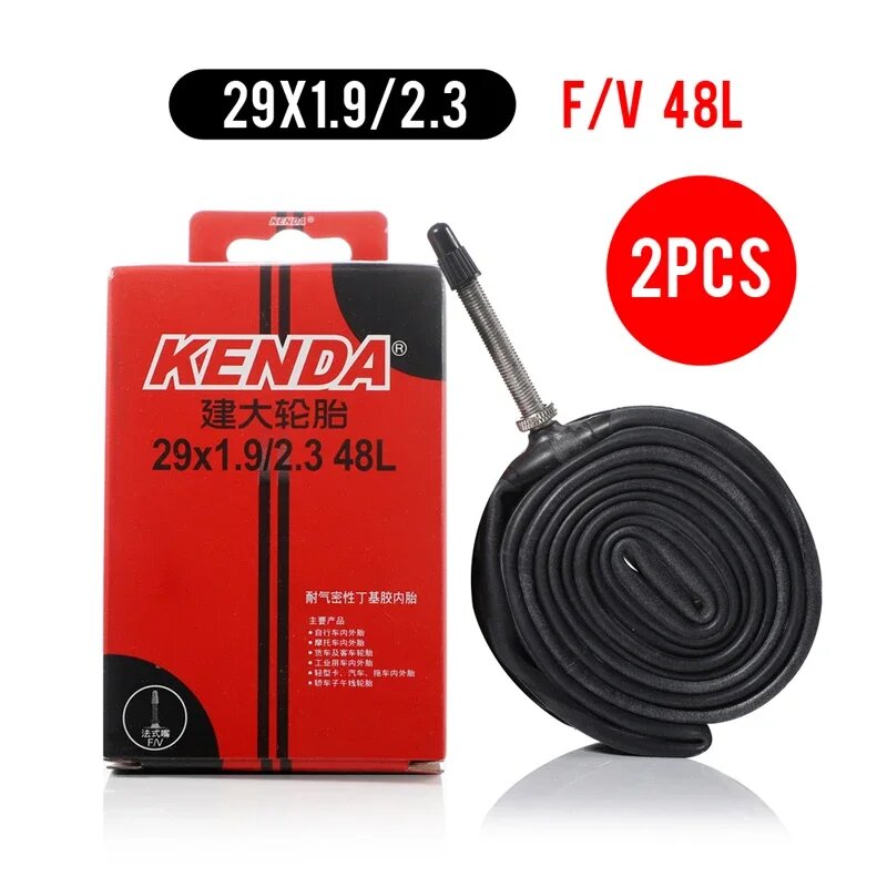 KENDA Внутренние камеры для MTB 26/27.5/29 дюймов