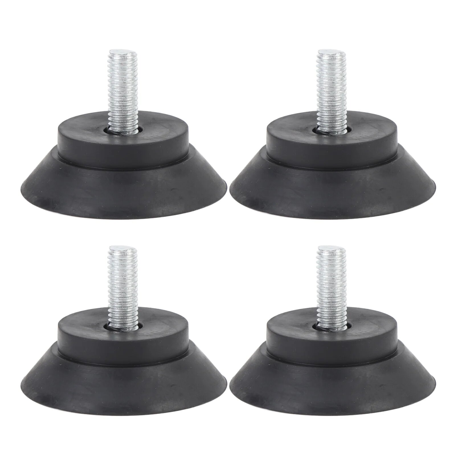 4 шт. резиновые ножки с винтами, противоскользящие ножки на присоске для мебели, оборудование для фитнеса