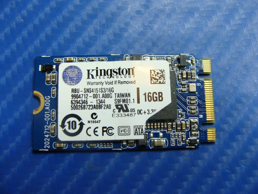 Ssd внутренний диск m.2 16гб