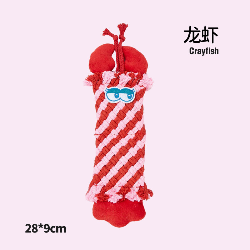 FOFOS Две игрушки из хлопка бобра хлопок лобстер