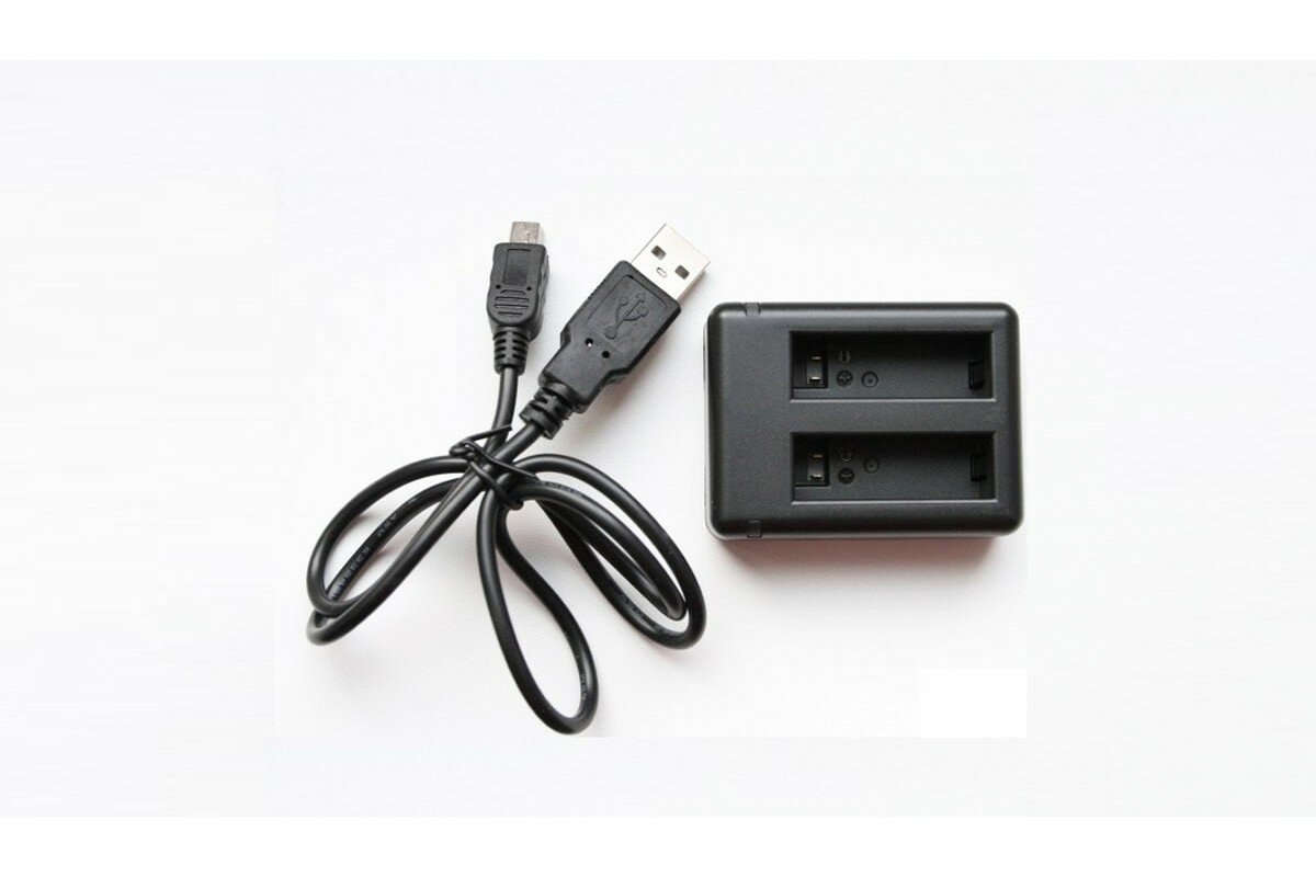 Двойное зарядное устройство BC-GP4B для аккумулятора GoPro Digital AHDBT-401