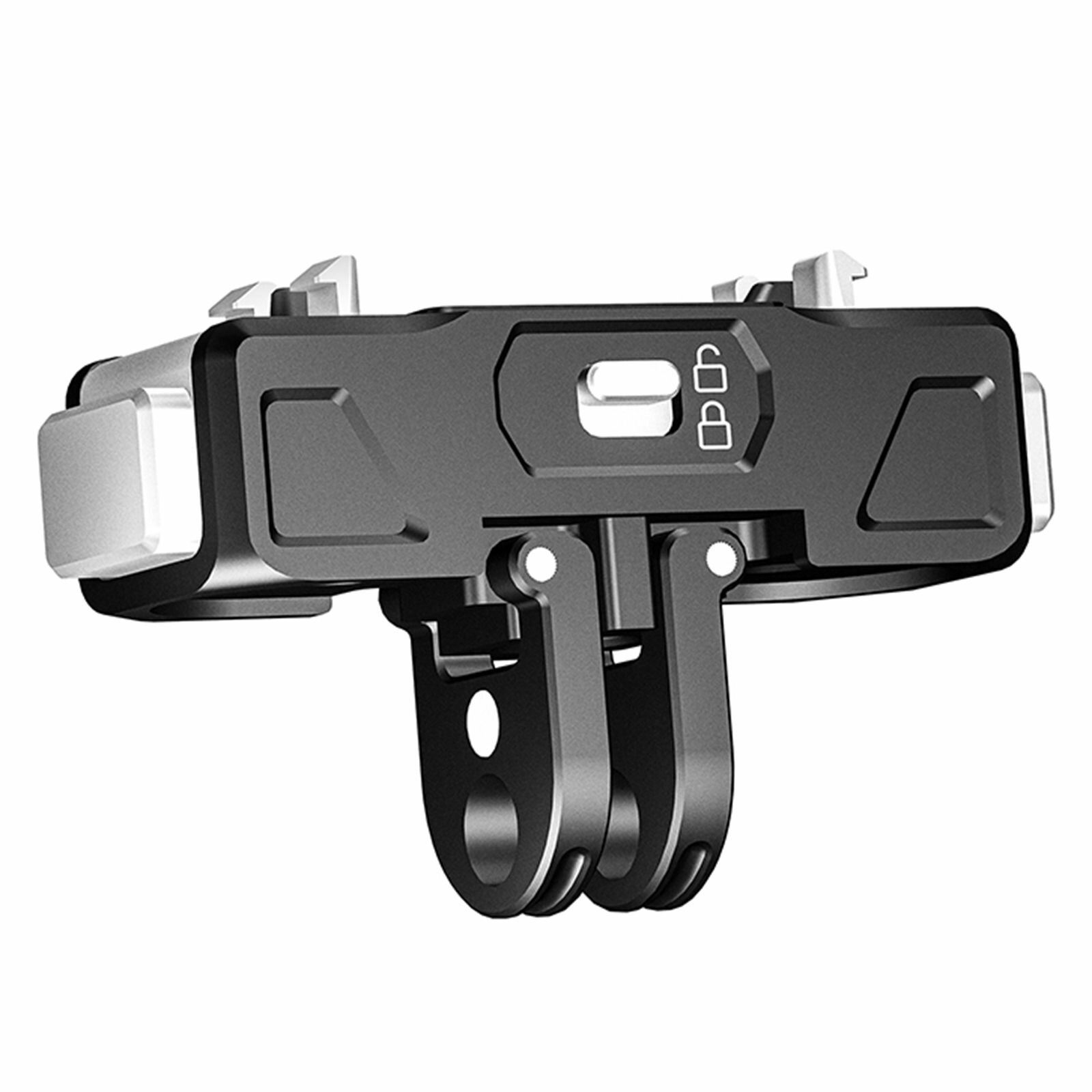 Крепёж для Insta360 X5 с быстросъёмным механизмом, чёрный