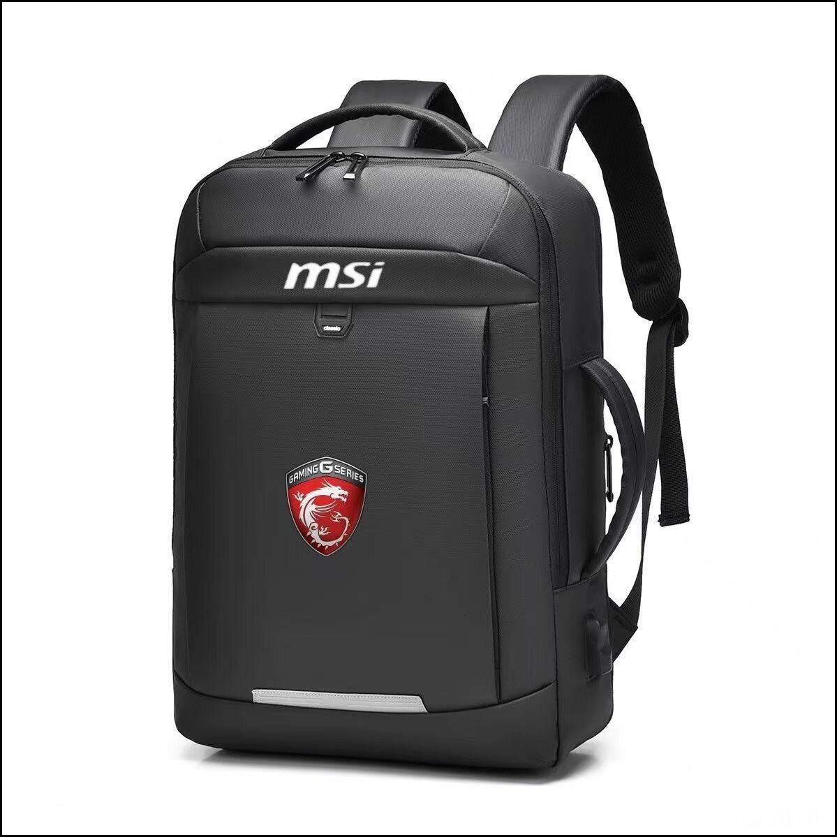 MSI/рюкзак для ноутбука большой емкости, подходящий для Blade Shadow, Titan GP68 -17.3 дюймов, может увеличить вместимость