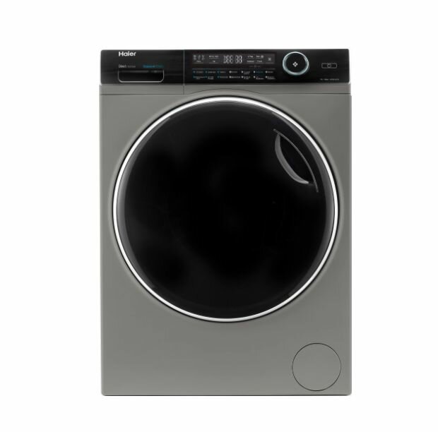 Стиральная машина Haier HW90-B14979S, серебристый