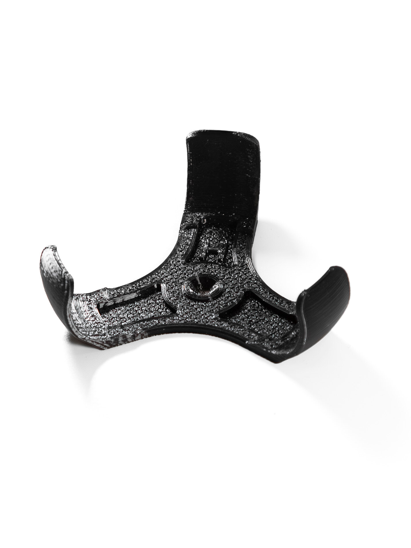 Настенный держатель для универсального умного пульта Hiper, 3D печать, черный