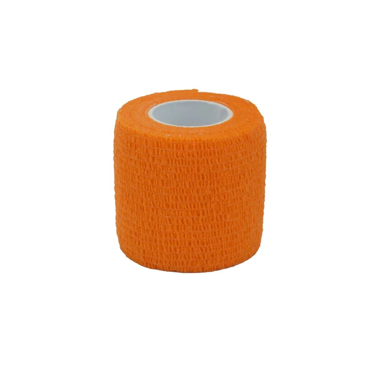 Спортивный эластичный бинт оранжевый 2.5cmX4.6cm, 1pc