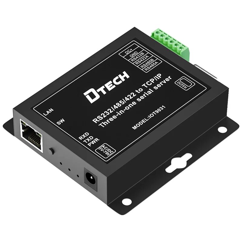 DTECH-IOT9031 Преобразователь Modbus Ethernet