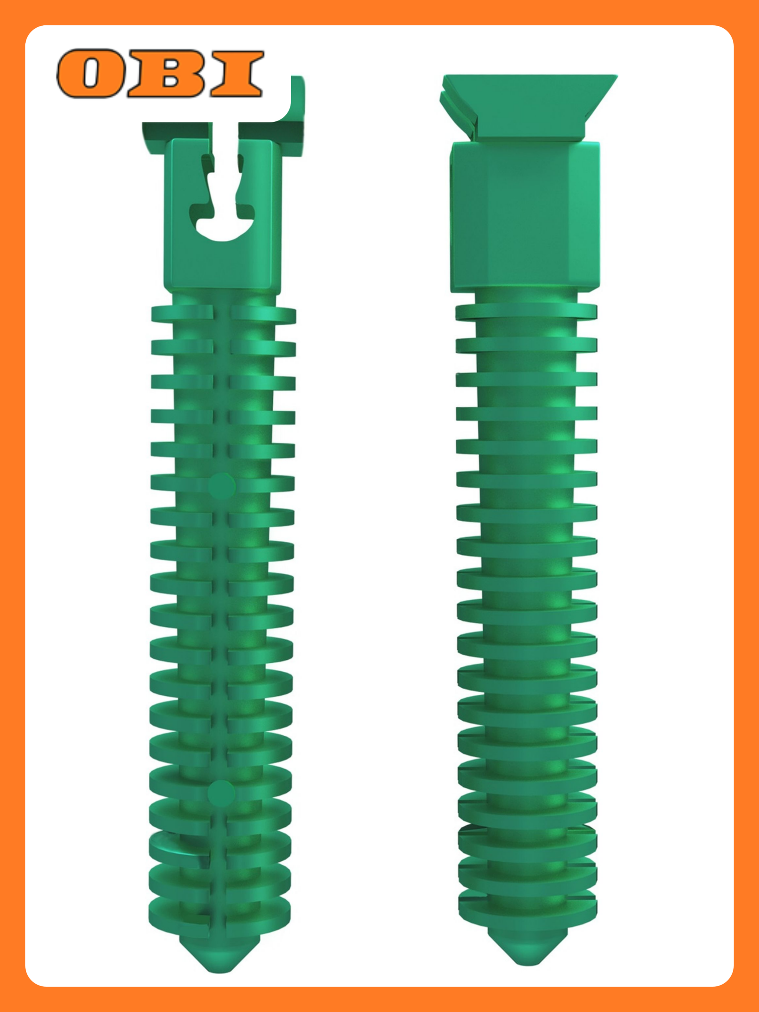 БиДюбель универсальный лука для монтажа порогов Т-образных