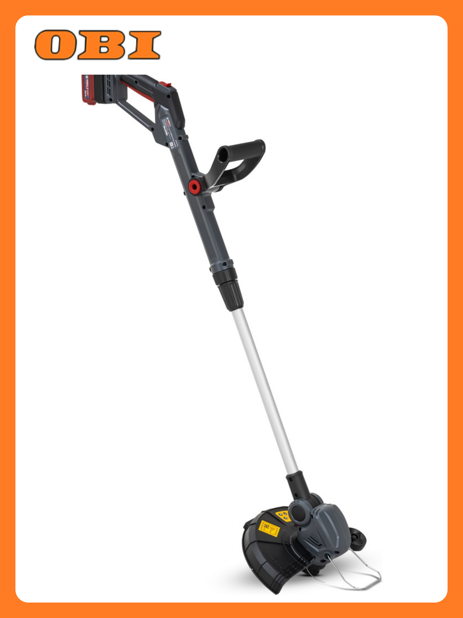 Триммер аккумуляторный мобил К XTA26 комфорт 20В с 2Ач АКБ и ЗУ