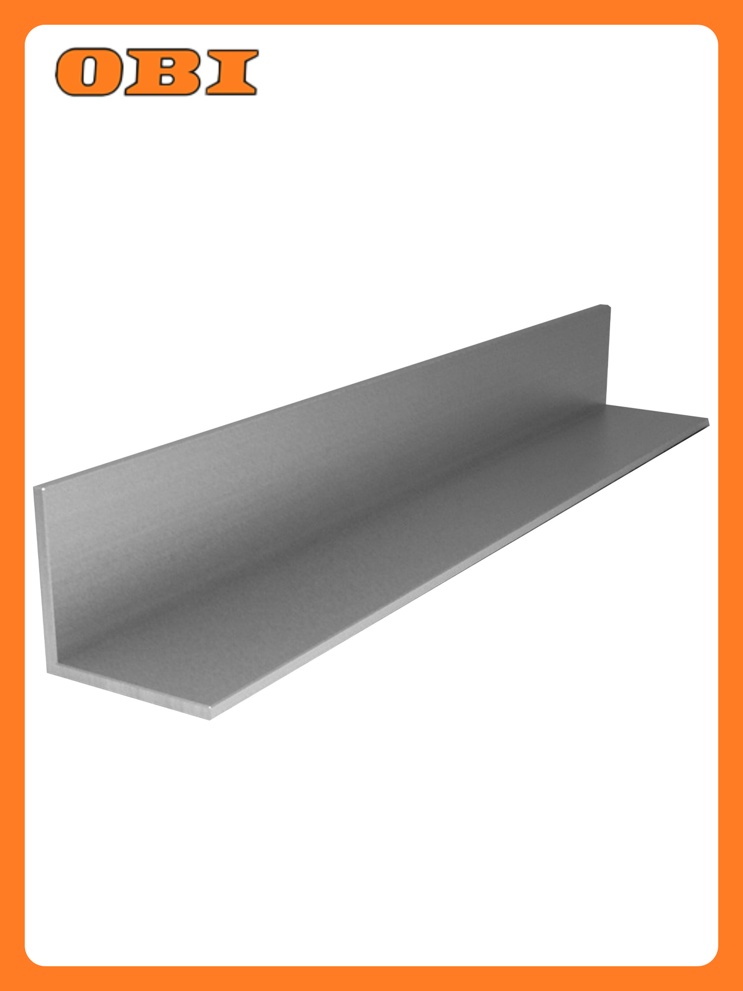 Уголок равнополочный лука 2000х10х1 мм