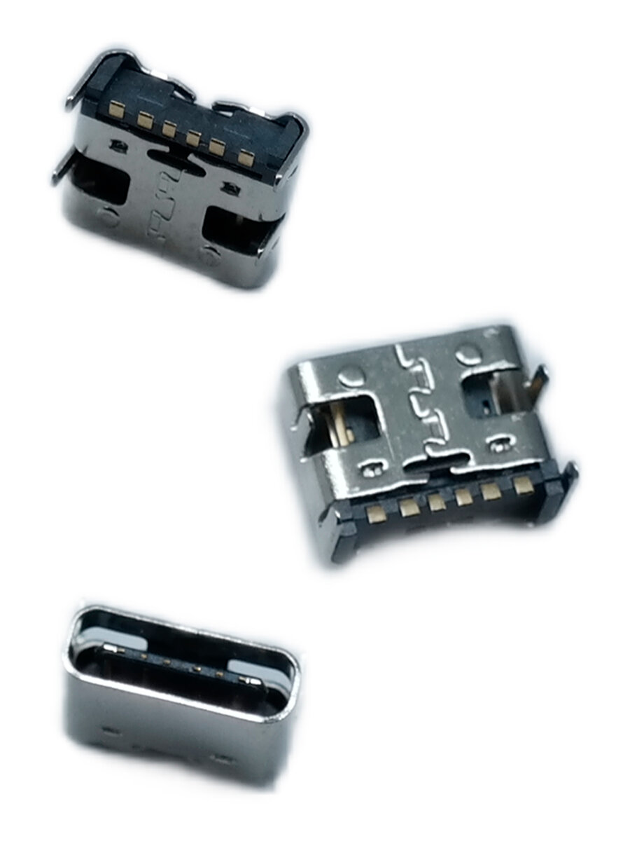 Разъем зарядки для No Name Type-C 6 Pin (R343)
