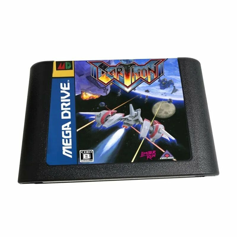 Игровой картридж для приставки 16 bit SEGA: Earthion