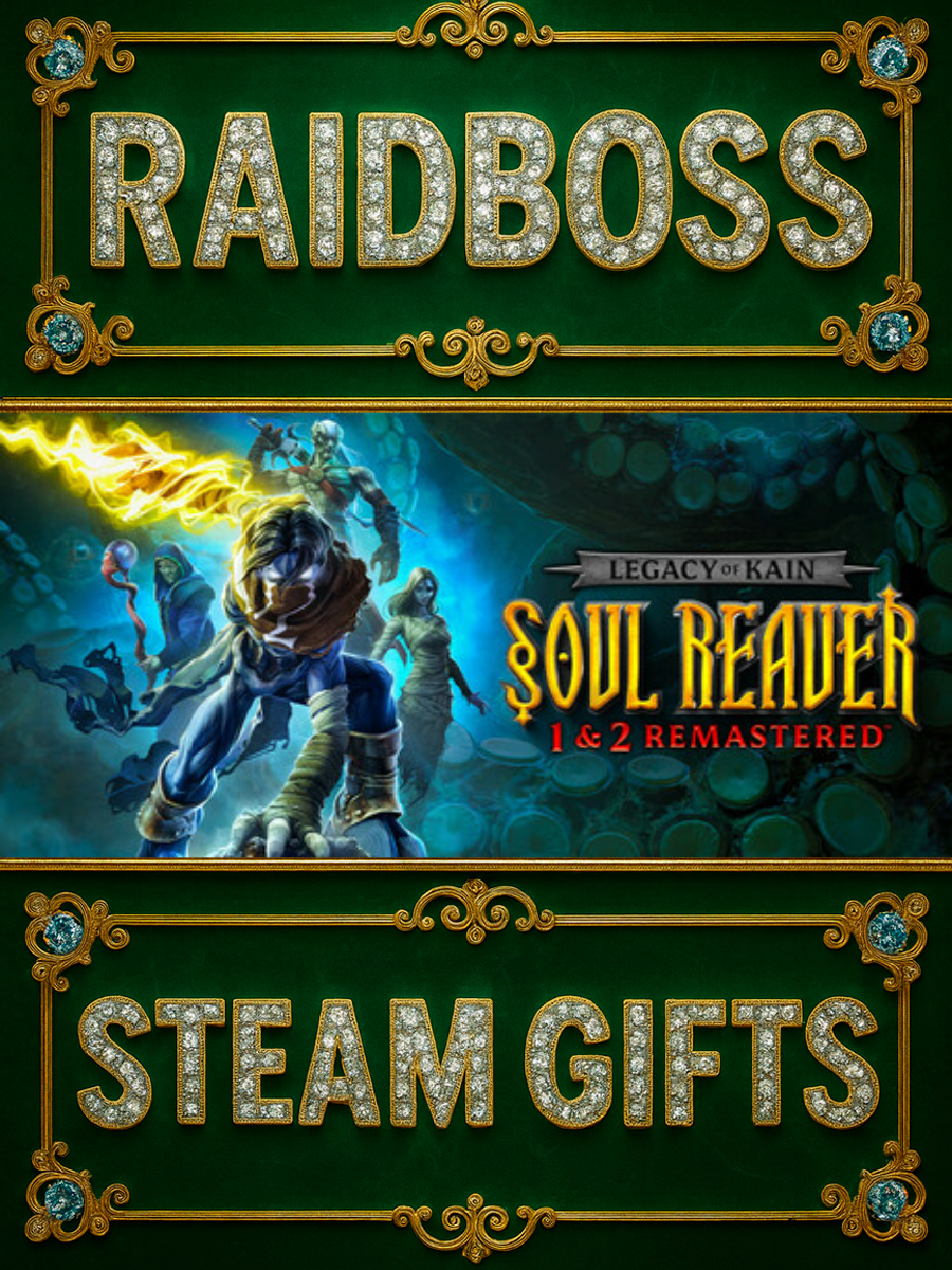 Legacy of Kain™ Soul Reaver 1-2 Remastered — купить Steam Gift для PC | подарок | Казахстан | автовыдача