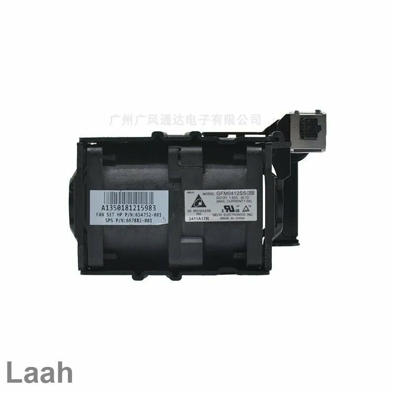 Delta GFM0412SS 12V 1.82A 4056 HP Серверный вентиляторы 4см