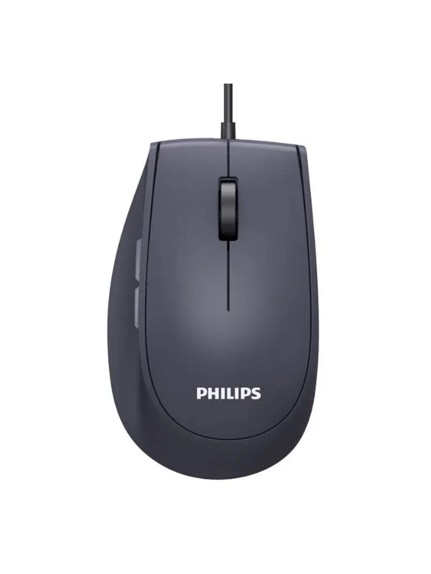 Мышь Philips SPK7327, проводная, 5 кнопок, оптический сенсор A704F