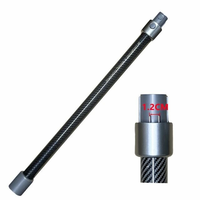 Dreame T30 T30NEO R10 R20 T10 T20 V11 V12 V16 wireless Запчасти для пылесоса, удлинитель из углеродного волокна и металла