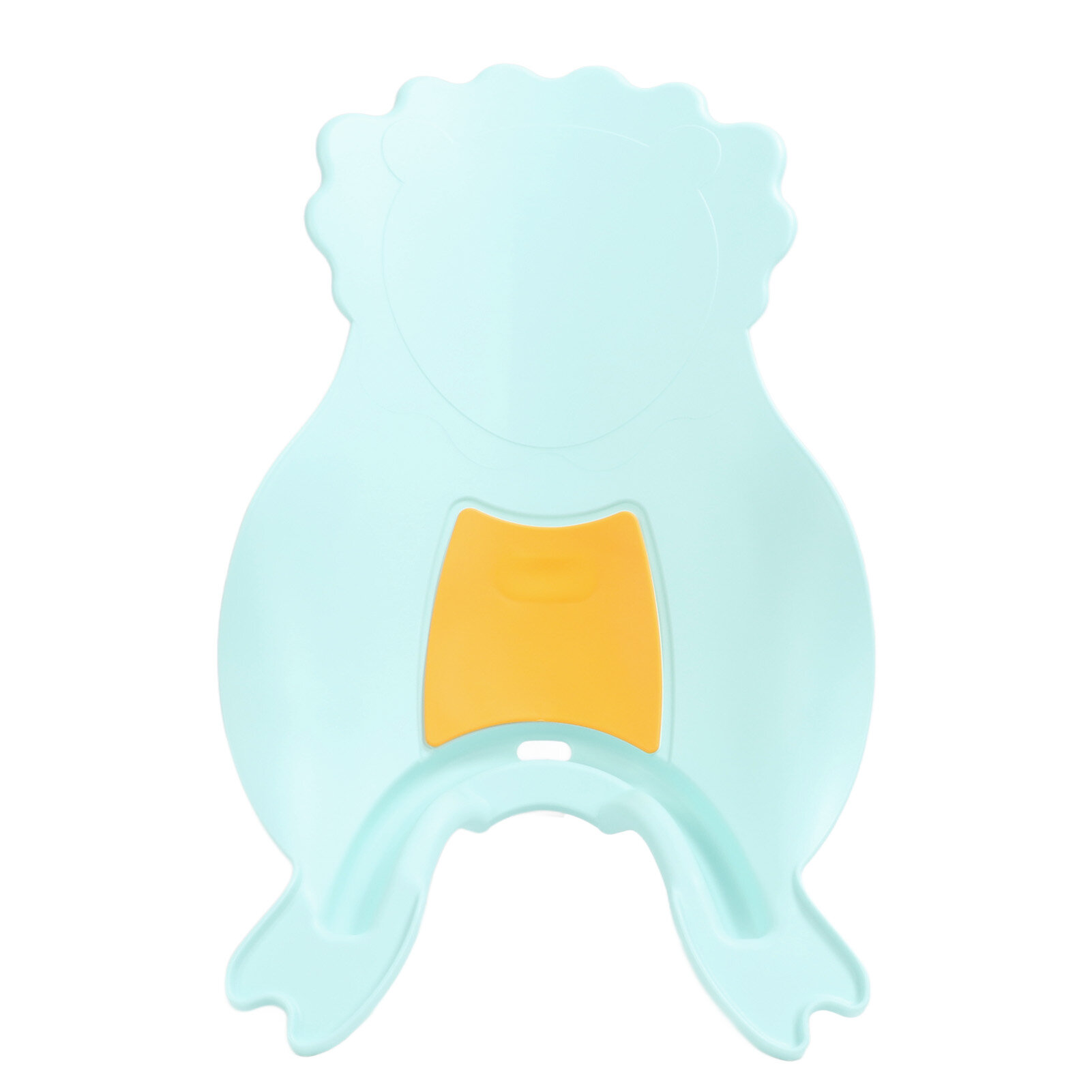 Детская ванночка Clean Rinse, компактная, для ванной комнаты, синяя.