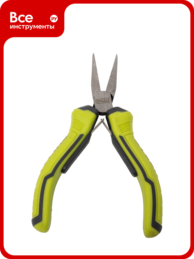 Мини плоскогубцы DYLLU 115 мм DTPL0958, удобна