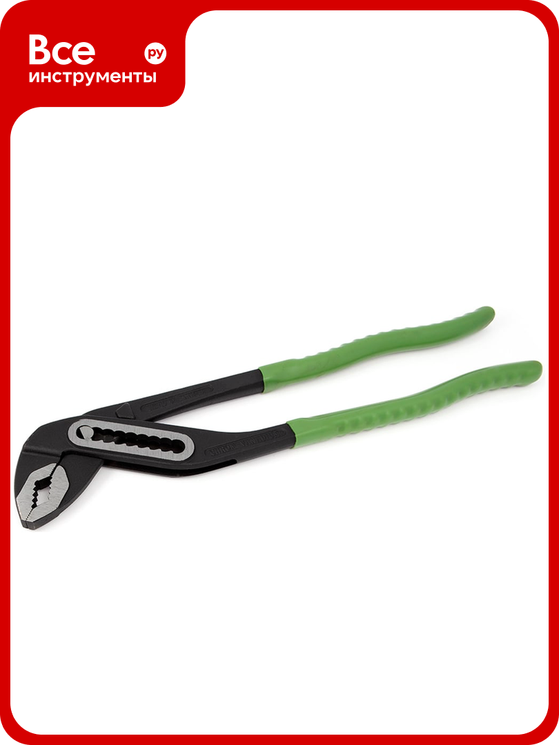 Переставные клещи 400 мм Дело Техники 415400, чёрный, для захвата и фиксации