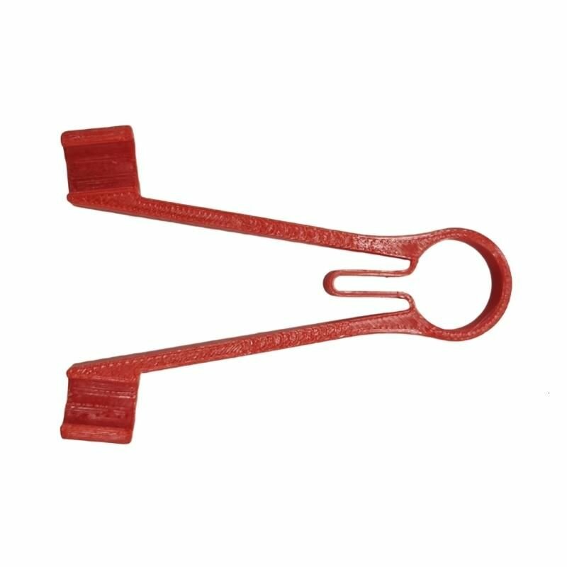 Аксессуары для мультиметра автоматически регулируемый зажим для надежного измерения тока, красный