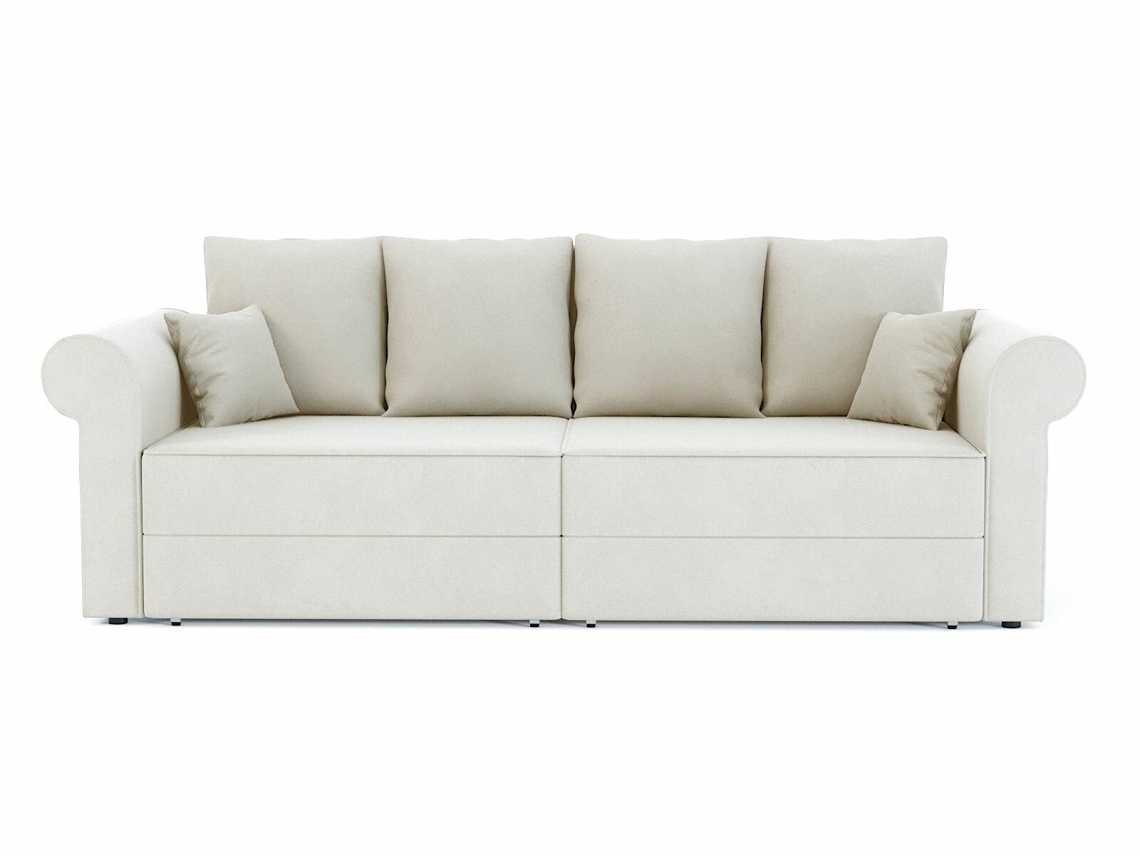 Диван - кровать Флоренция, еврокнижка-трансформер, 239*96*96, велюр Зара Крим 02