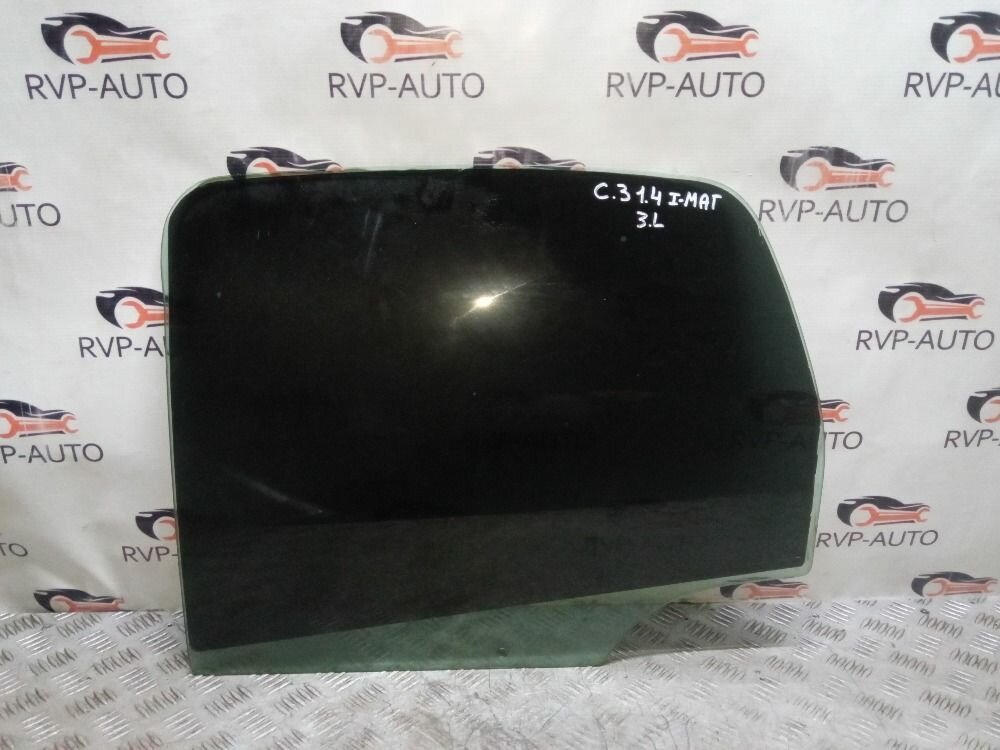 Стекло заднее левое Citroen C3 2001-2006 Citroen