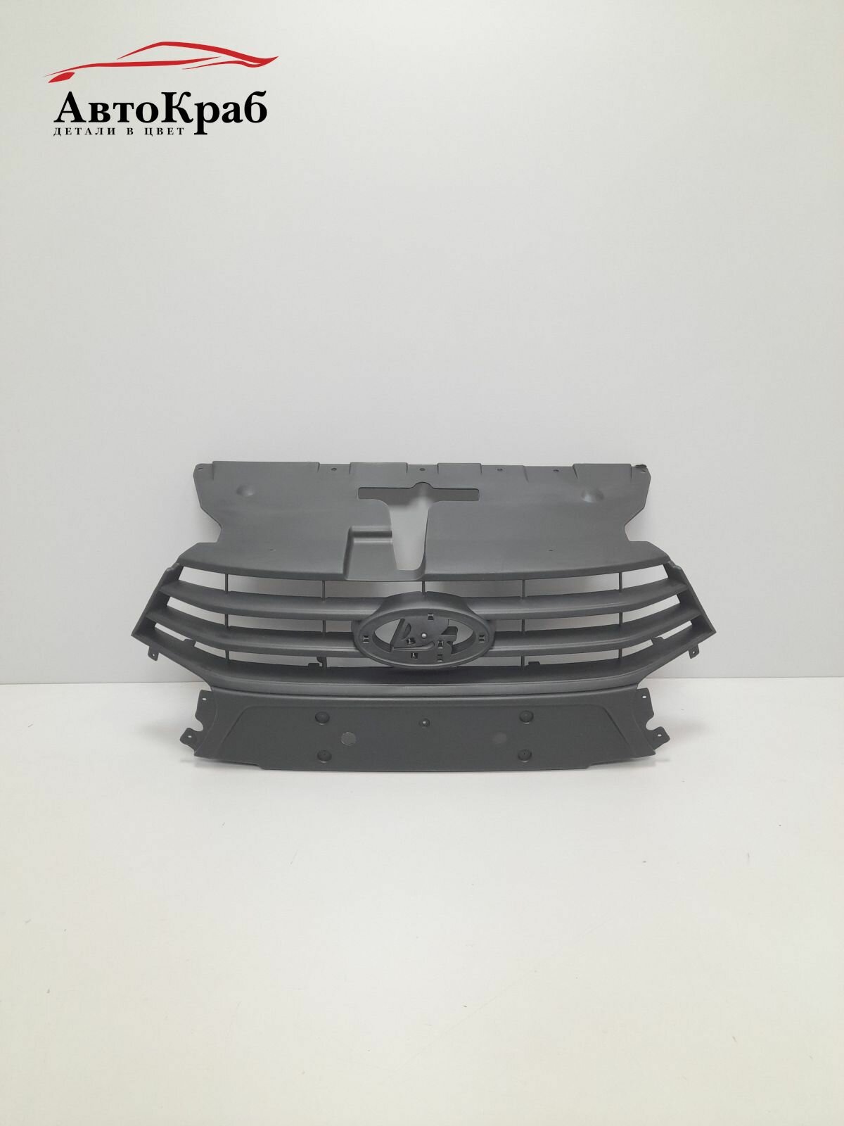 Решетка радиатора для Лада Веста 2015 - 2023 г. Vesta Classic + Comfort Кампласт