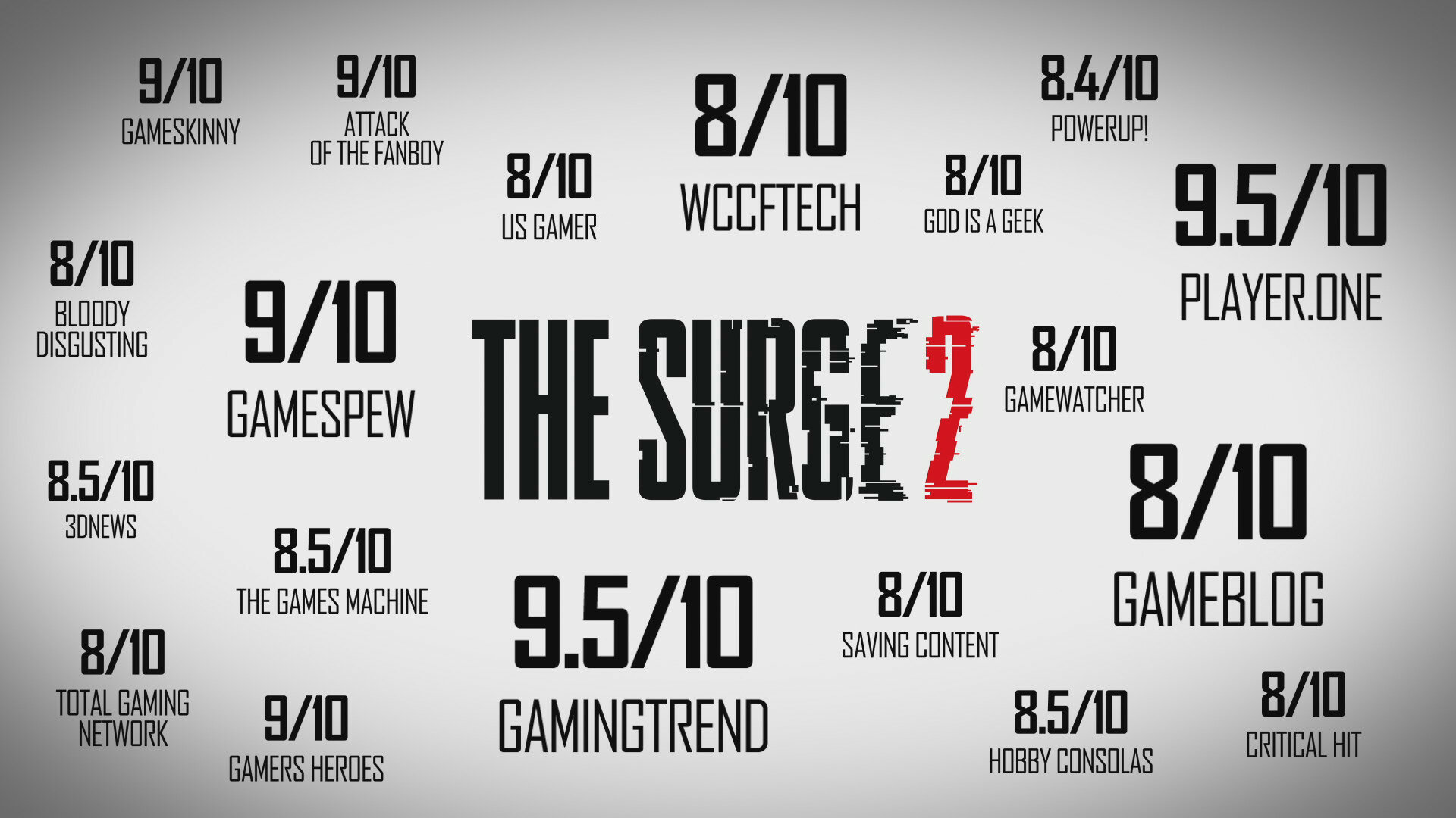 The Surge 2, Все страны — фото 1