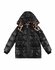 Пуховик PHILIPP PLEIN, размер 116, черный