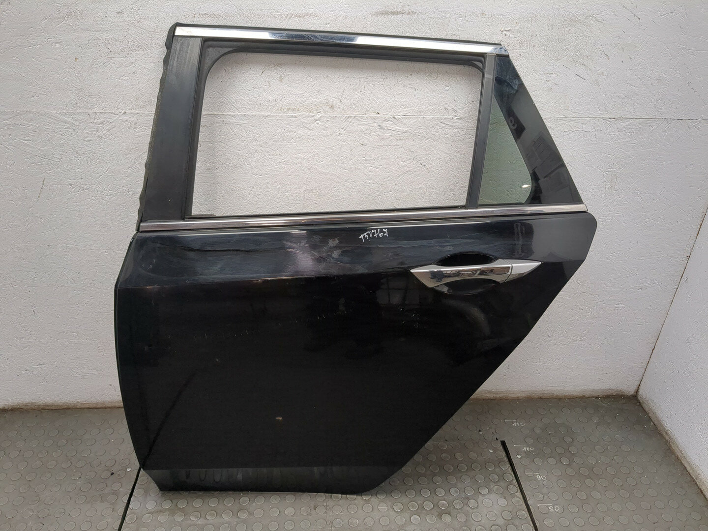Дверь боковая (легковая) левая задняя Honda Accord 8 Б/У