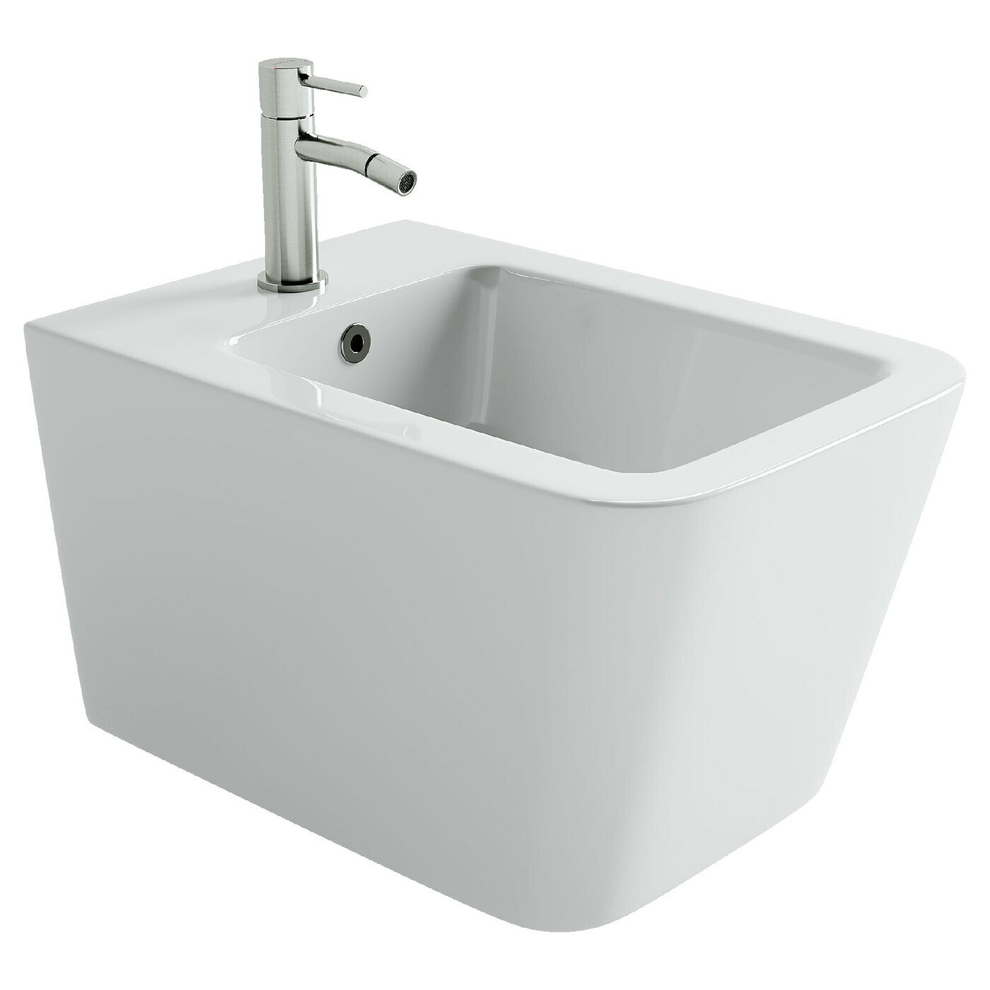 Подвесное биде Ceramicanova Miro CN11004