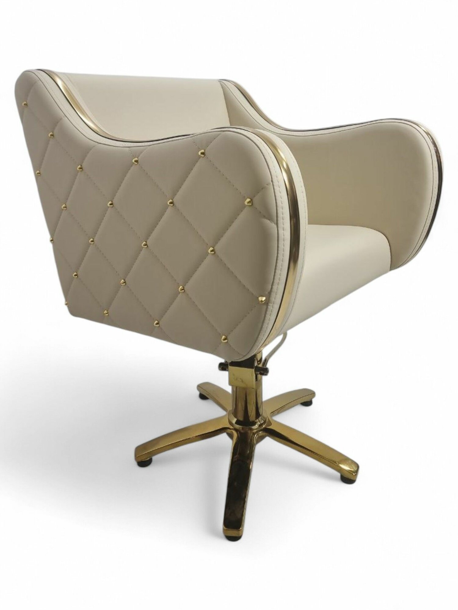 Кресло парикмахерское для клиента с регулировкой высоты Гидравлика