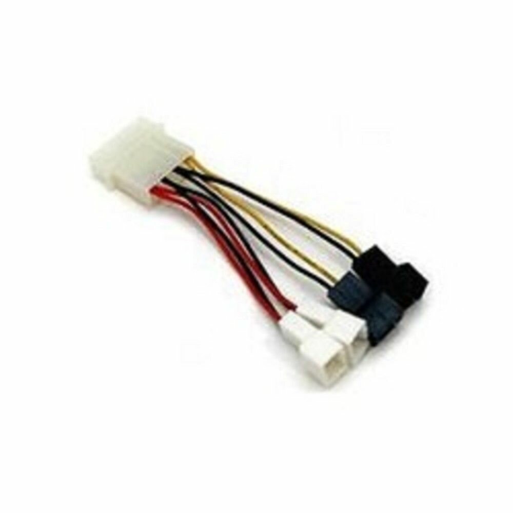 Переходник Espada E4pinM-4x3PinM (38510)