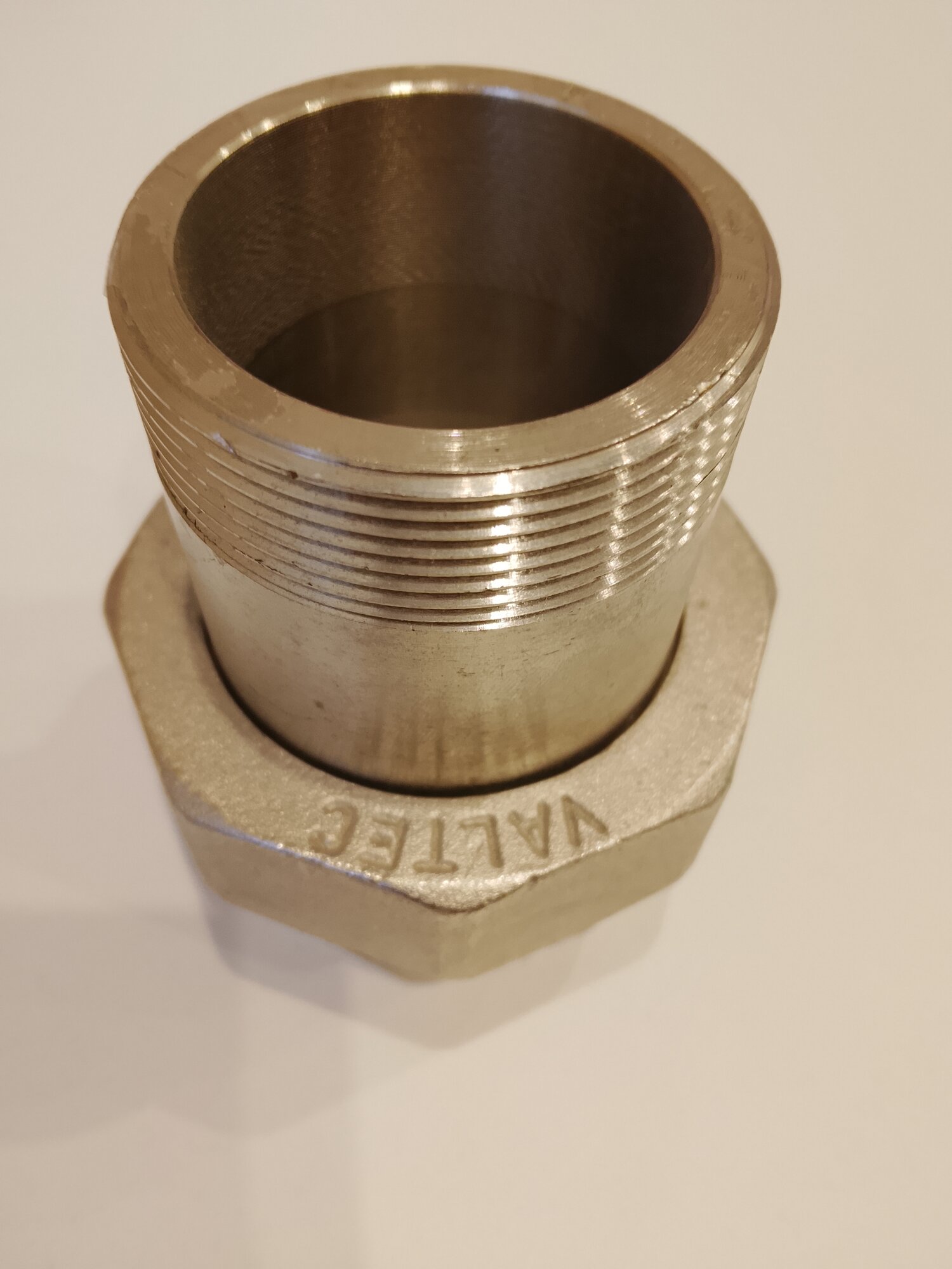Американка прямая VALTEC , хром, "2" , внутренняя/ наружная.