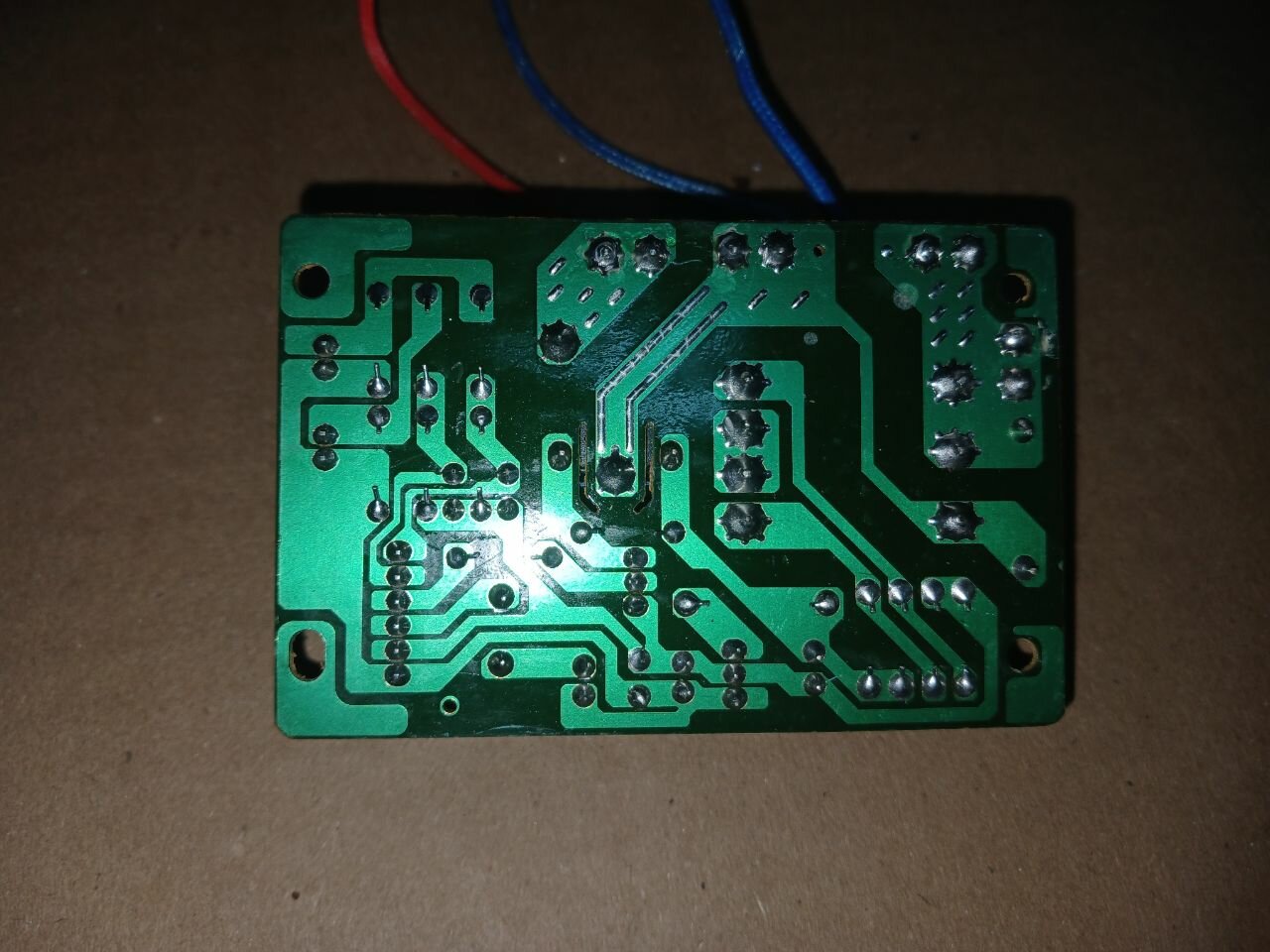 Плата питания мультиварки FB-P. PCB