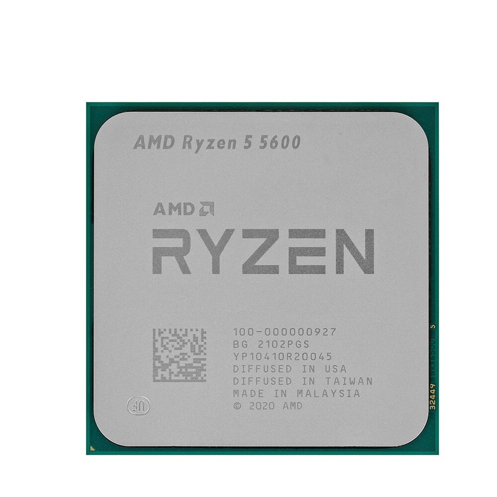 Процессор AMD AM4 Ryzen 5 5600 100-100000927 3.5GHz Oem