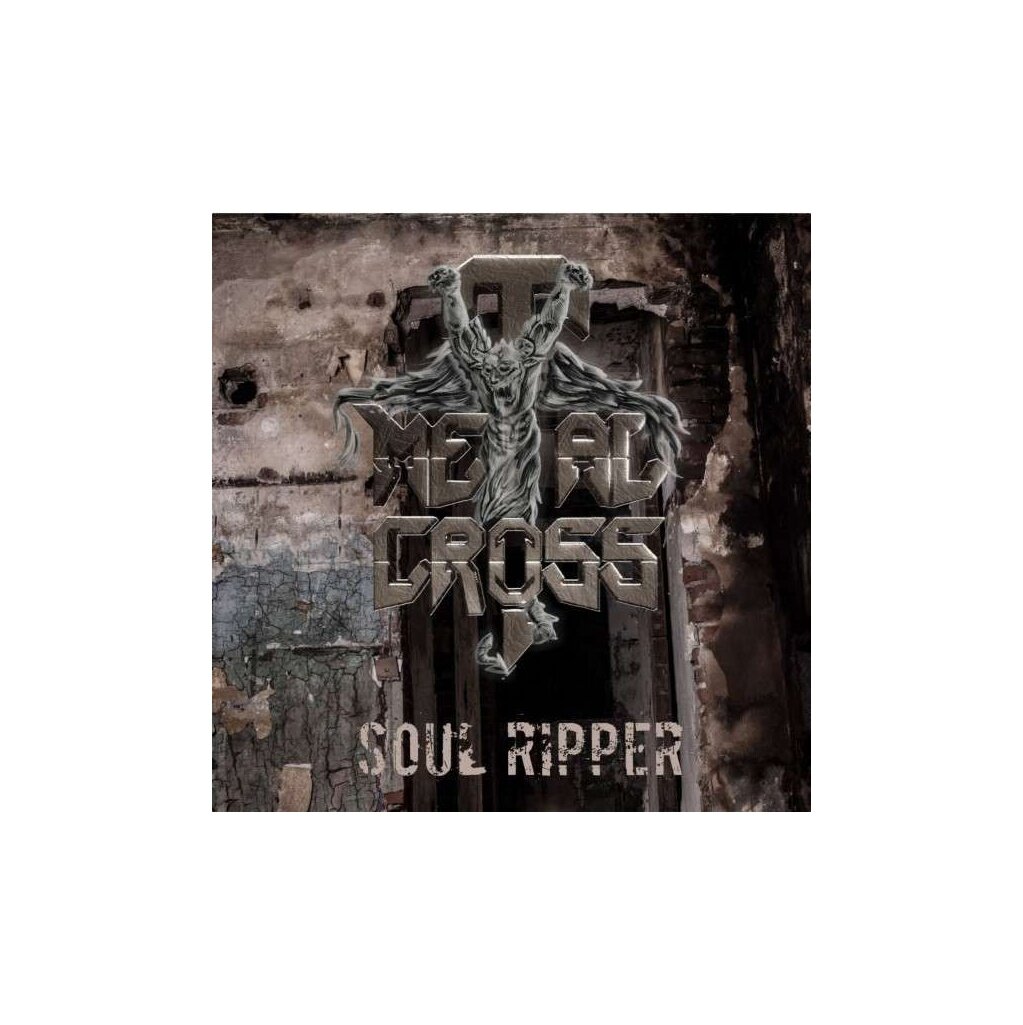 Виниловая пластинка Metal Cross - Soul Ripper (Orange/Black Marbled Vinyl) (1 LP)