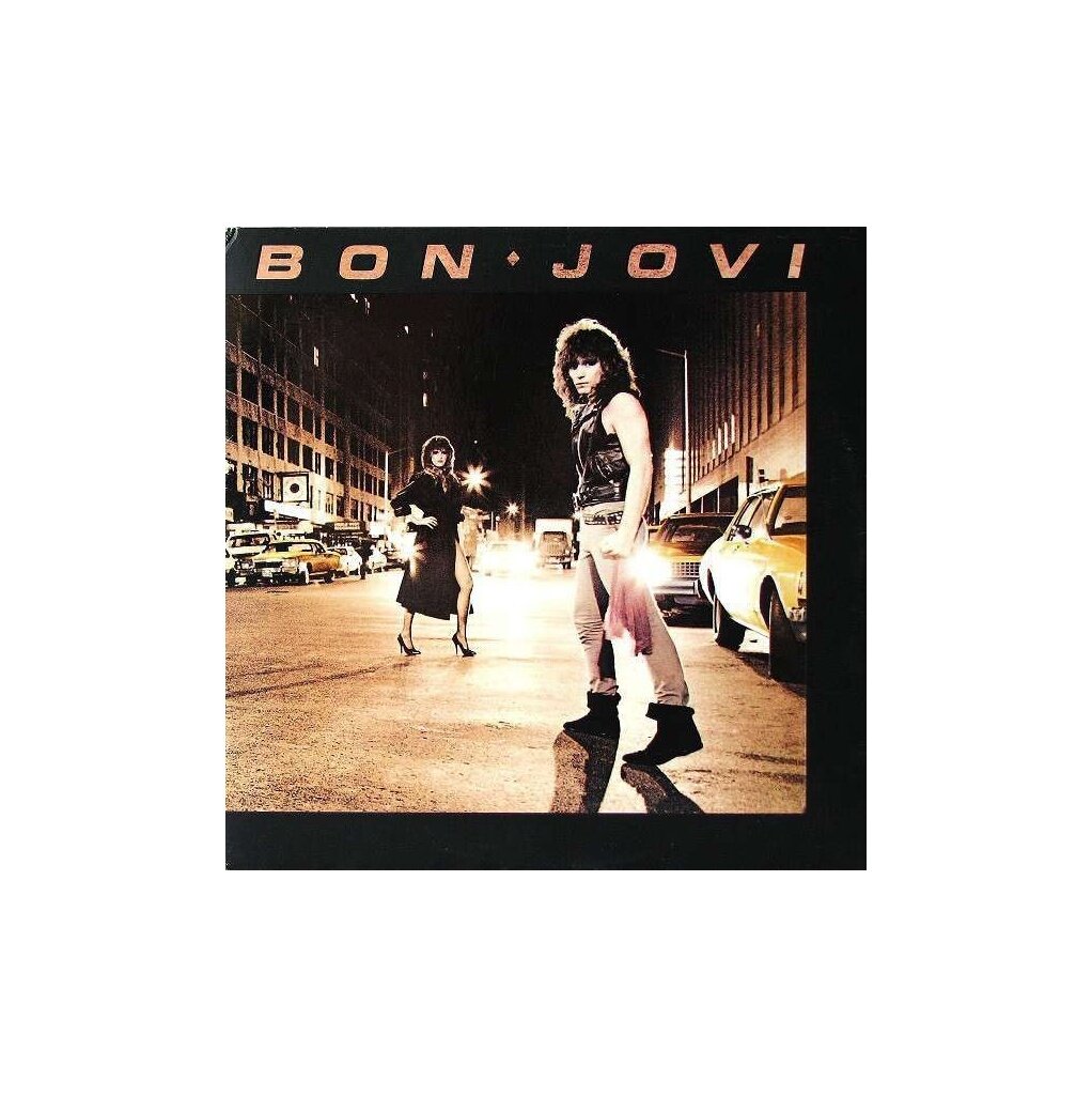 Виниловая пластинка Bon Jovi - Bon Jovi (remastered) (180g) (1 LP)