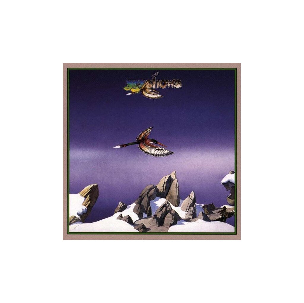 Диск Yes - Yesshows (1 CD)