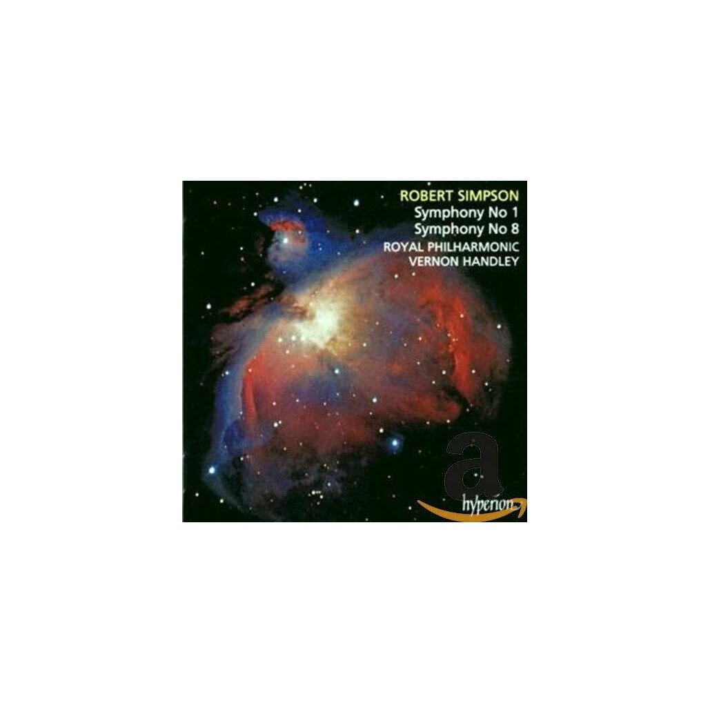 Диск Simpson: Symphonies Nos. 1 & 8 (1 CD)