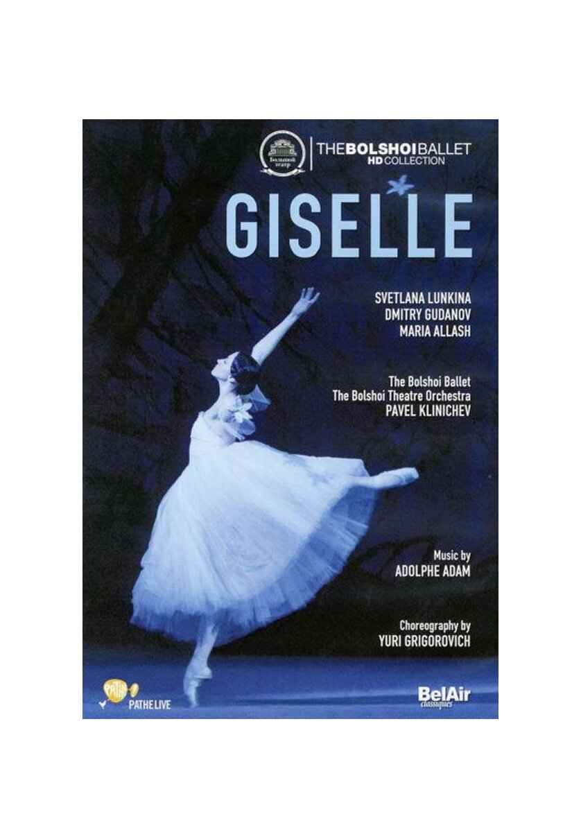 Диск Bolshoi Ballett: Giselle (1 DVD)