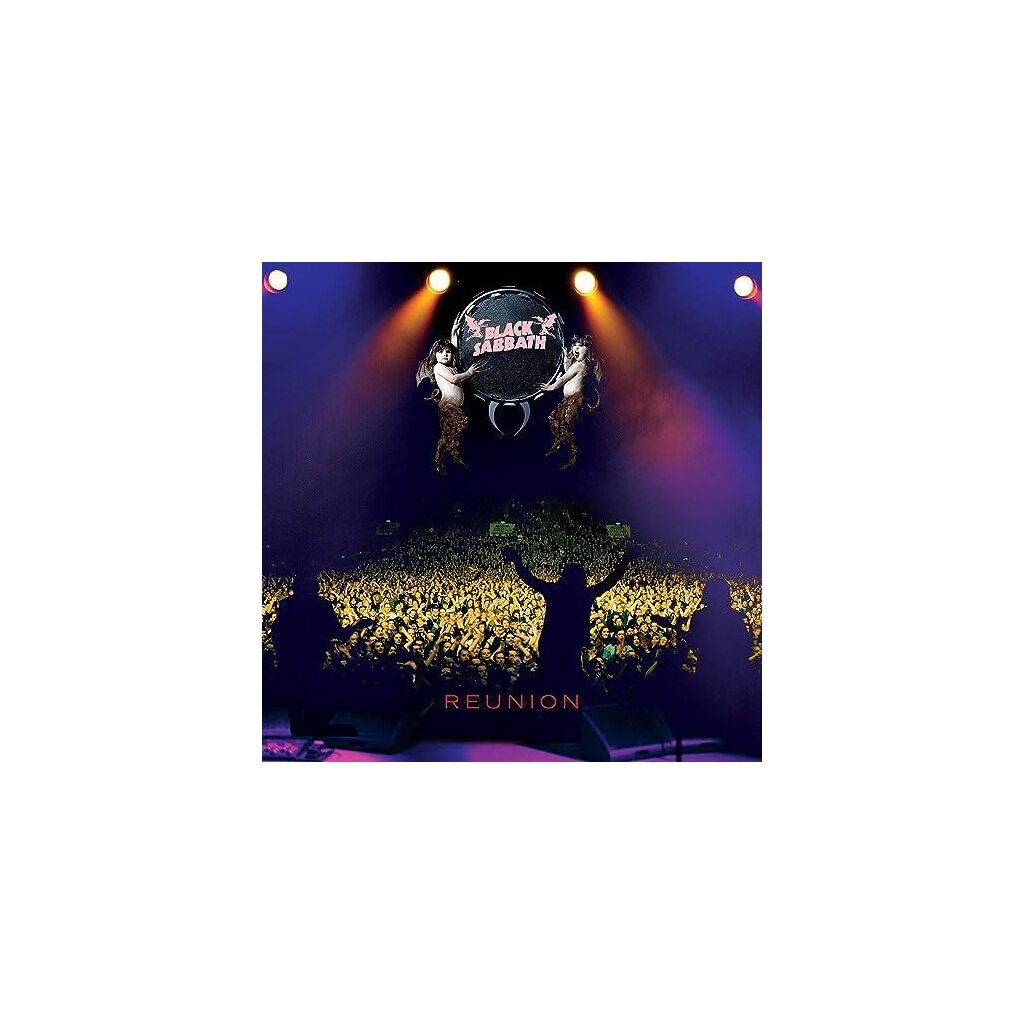 Виниловая пластинка Black Sabbath - Reunion (remastered) (3 LP)