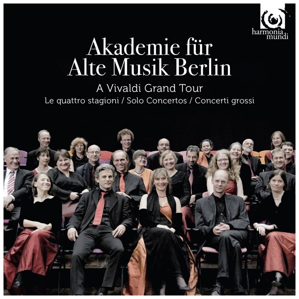 Диск Akademie f r Alte Musik Berlin: A Vivaldi Grand Tour (3 CD)