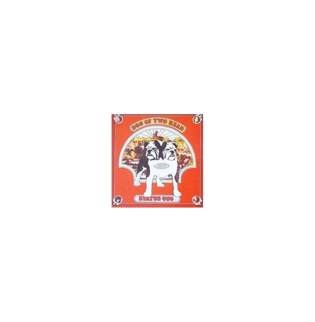 Диск Status Quo: Dog of two head (1 CD)