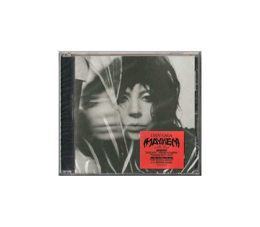 Диск Lady Gaga - Mayhem (1 CD)