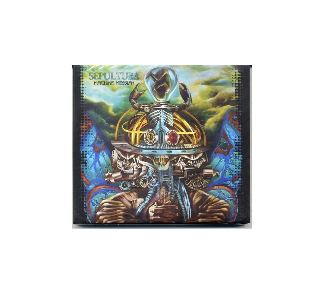 Диск SEPULTURA: Machine Messiah CD+DVD (digipack) (1 CD)