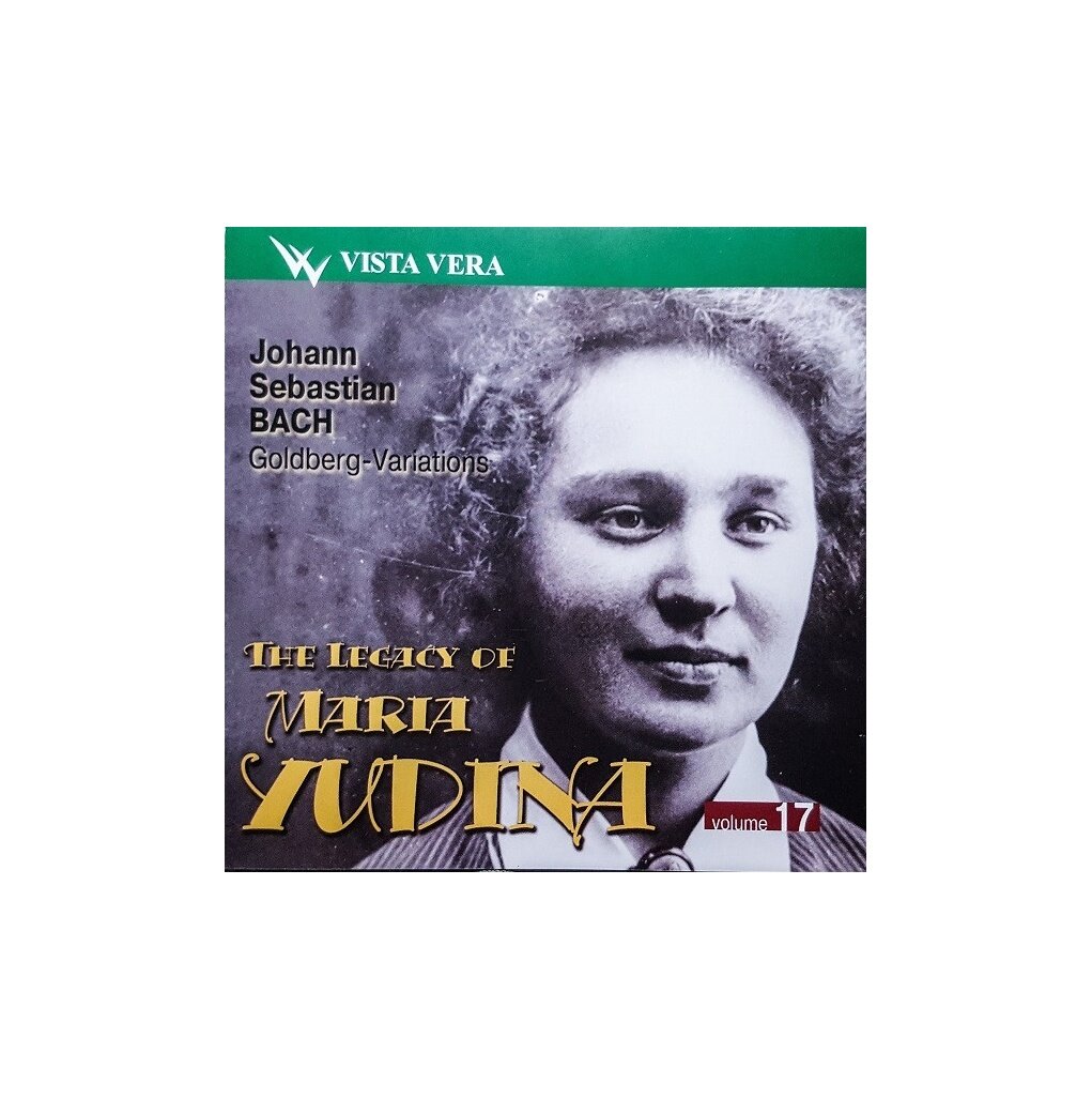 Диск Наследие Марии Юдиной, т. 17. Бах. Гольдберг-вариации (1 CD)