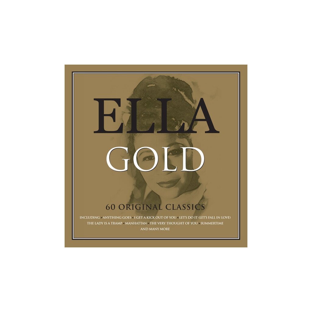 Диск Ella Fitzgerald - Gold (3 CD)