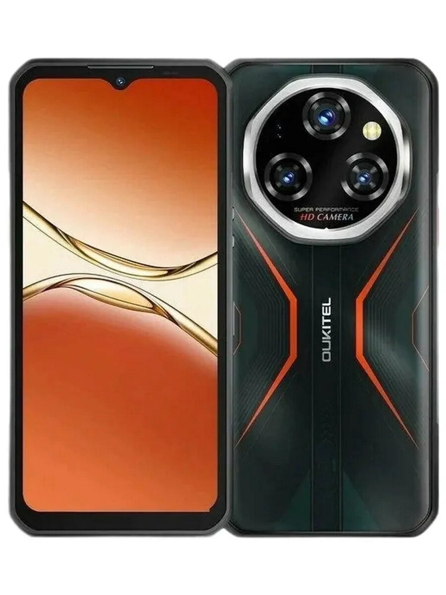 Смартфон Oukitel WP55S 12/512 Orange
